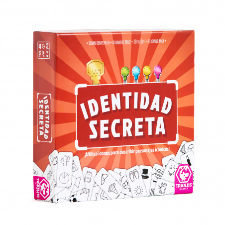 Juego de mesa - Identidad Secreta