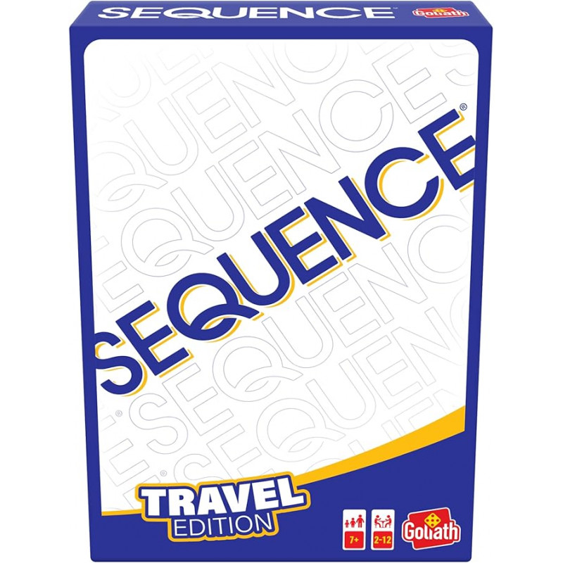 Juego de mesa - Sequence Travel Edition