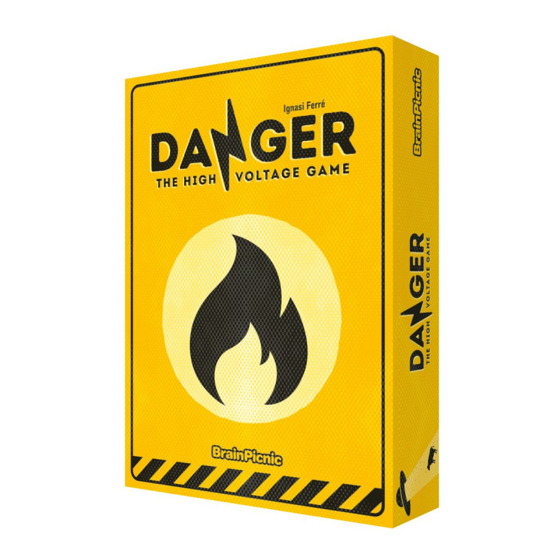 Juego de mesa - Danger: The High Voltage Game